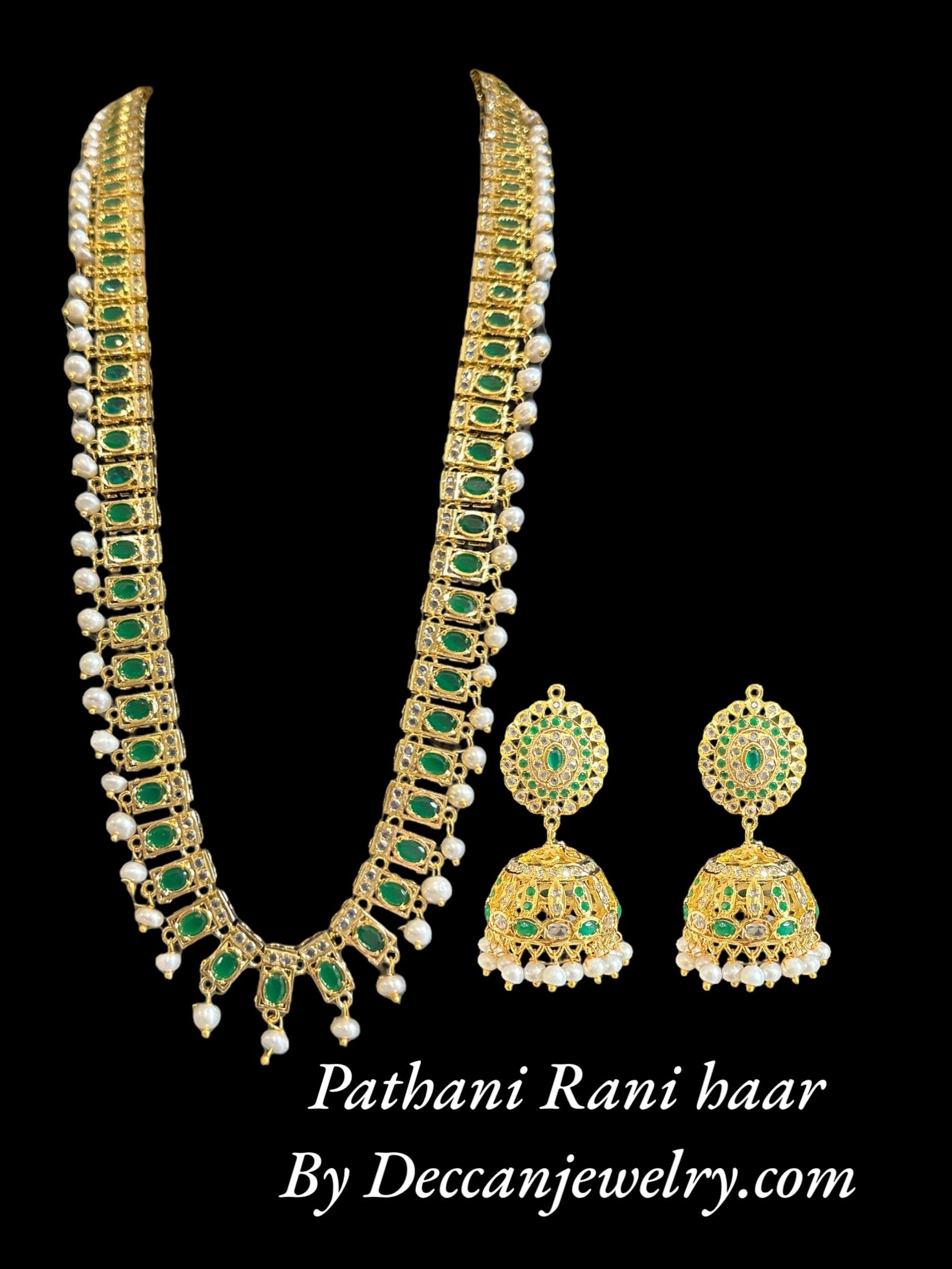 DLN50 long pathani style hyderabadi rani haar ( READY TO SHIP ...