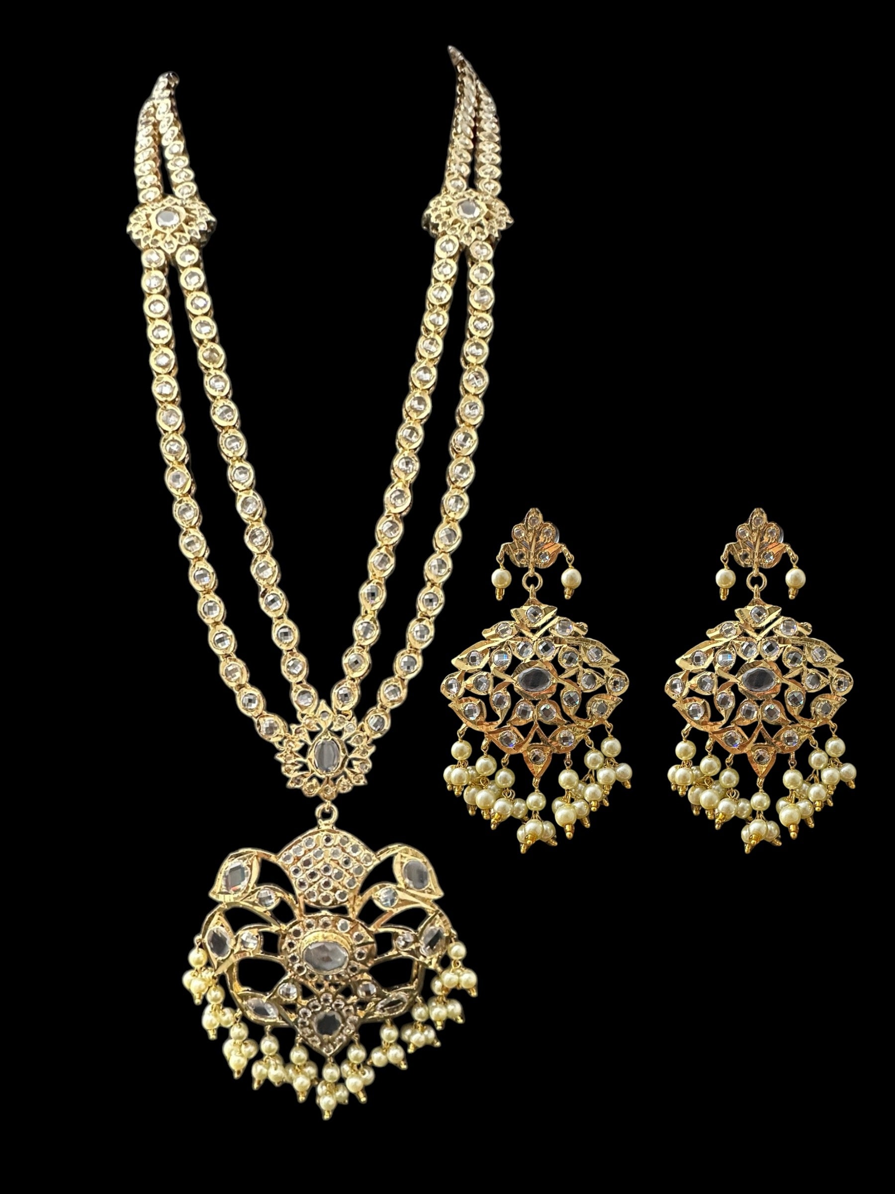 DLN81 Reja polki rani haar haar ( READY TO SHIP ) – Deccan Jewelry