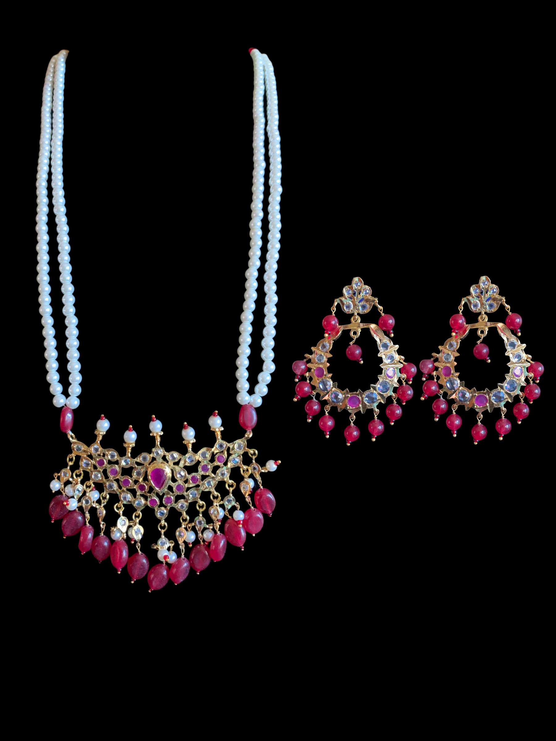 PS426 Hyderabadi tirmani with chandbali ( SHIPS IN 4 WEEKS ) – Deccan ...