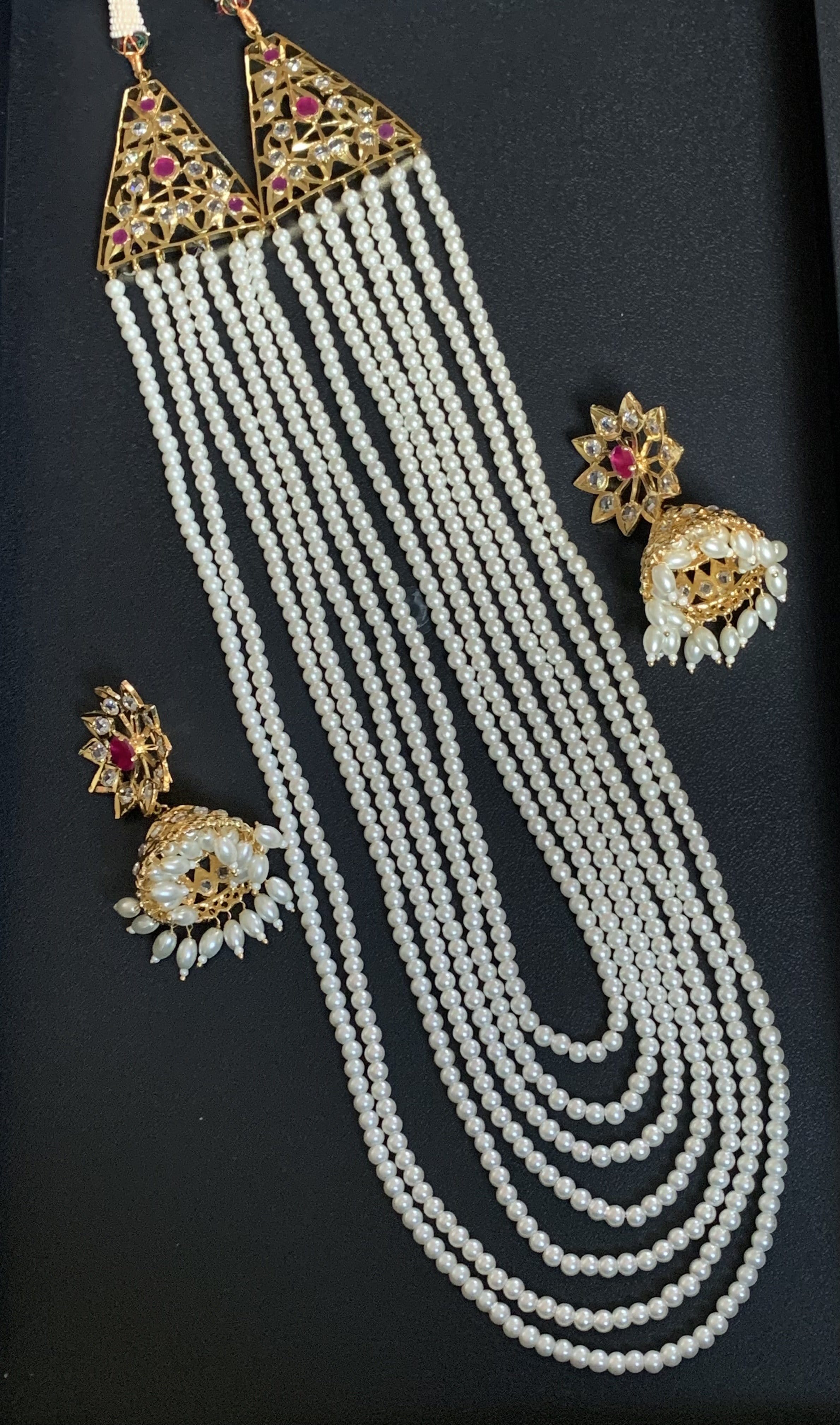 SAT33 Nusaiba satlada ( READY TO SHIP ) – Deccan Jewelry